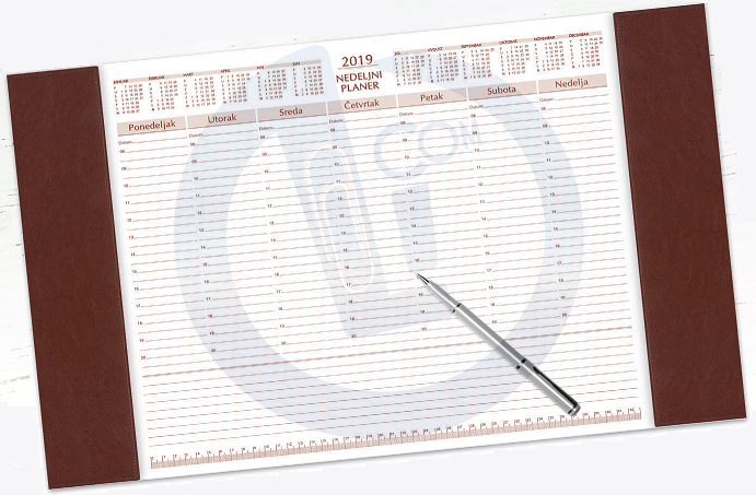 Stona mapa Planer A2 – Kancelarijski materijal