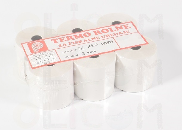 Termo rolna 57mm Fi61 – Kancelarijski materijal